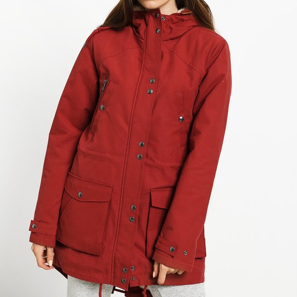 Volcom | Jackets & Coats | Volcom Juniors Xl 2 Walk On By 5k Parka ...